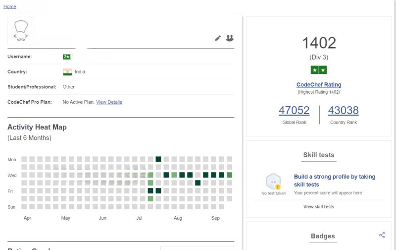Ashish Dixit on LinkedIn: #codechef #competitiveprogramming # ... Ashish Dixit on LinkedIn: #codechef #competitiveprogramming # ...