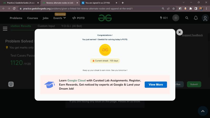 Ravi Kumar on LinkedIn: #100daysofcode #geeksforgeeks # ... Ravi Kumar on LinkedIn: #100daysofcode #geeksforgeeks # ...