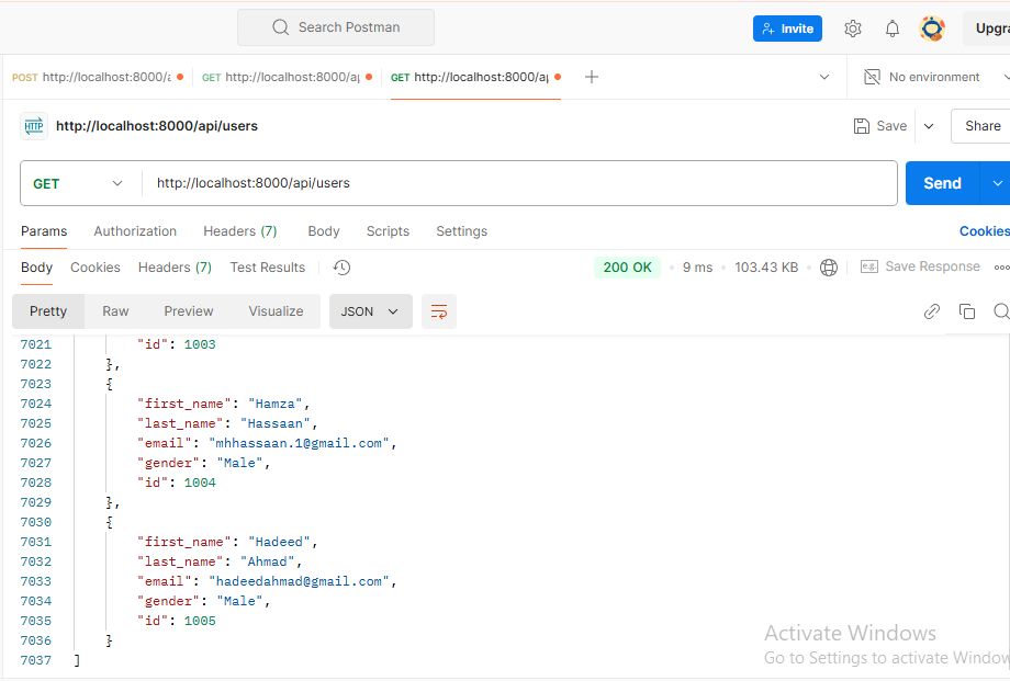 Muhammad Hamza Hassaan on LinkedIn: #apis #expressjs #postman # ... Muhammad Hamza Hassaan on LinkedIn: #apis #expressjs #postman # ...