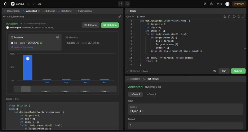 #workinpublic #cpp #leetcode #stringmanipulation #100daysofcode ... #workinpublic #cpp #leetcode #stringmanipulation #100daysofcode ...