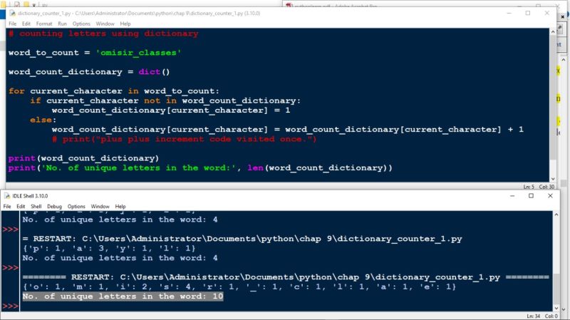 Ashwin Ajikumar Pillai on LinkedIn: #python #programming #coding #idle Ashwin Ajikumar Pillai on LinkedIn: #python #programming #coding #idle