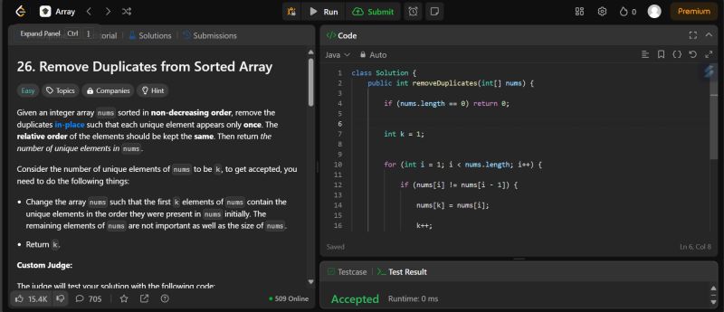 Piyush Baghel on LinkedIn: #100daysofcode #leetcodechallenge #day5 # ... Piyush Baghel on LinkedIn: #100daysofcode #leetcodechallenge #day5 # ...