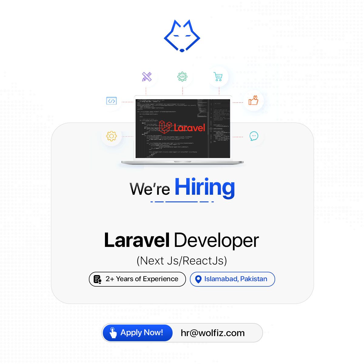 #hiring #laraveldeveloper #nextjs #reactjs #fullstackdeveloper #phpjobs ... #hiring #laraveldeveloper #nextjs #reactjs #fullstackdeveloper #phpjobs ...