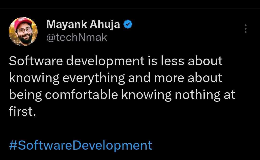 Mayank Ahuja on LinkedIn: #softwaredevelopment #technology | 26 comments Mayank Ahuja on LinkedIn: #softwaredevelopment #technology | 26 comments