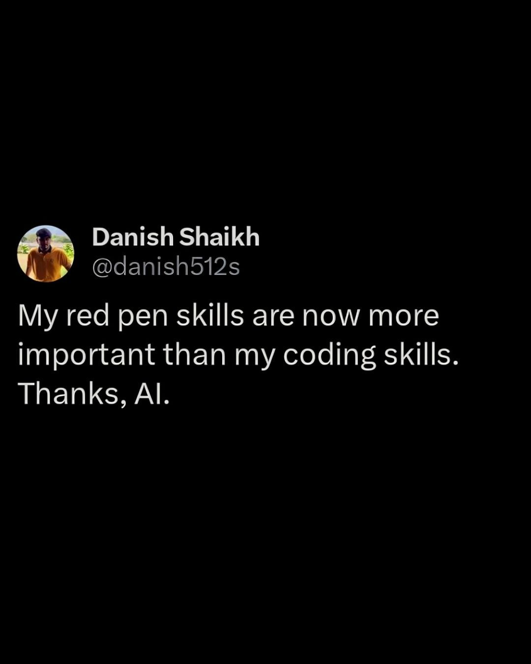 #ai #softwaredevelopment #developer #aicodeeditor | Danish Shaikh #ai #softwaredevelopment #developer #aicodeeditor | Danish Shaikh