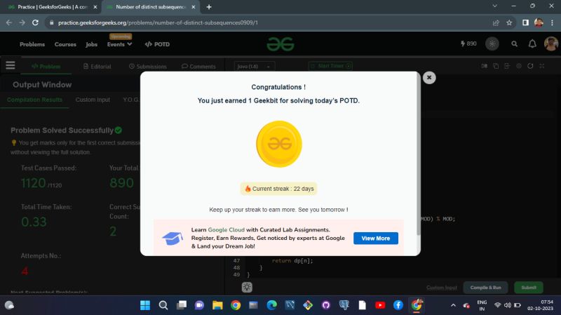 Pankaj Kumar Gupta on LinkedIn: #dsa #geeksforgeeks #potd #coding # ... Pankaj Kumar Gupta on LinkedIn: #dsa #geeksforgeeks #potd #coding # ...