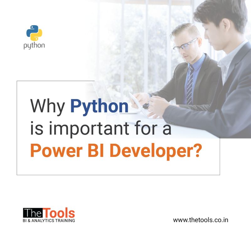 The Tools - BI & Analytics Training on LinkedIn: #sql #python #powerbi ... The Tools - BI & Analytics Training on LinkedIn: #sql #python #powerbi ...