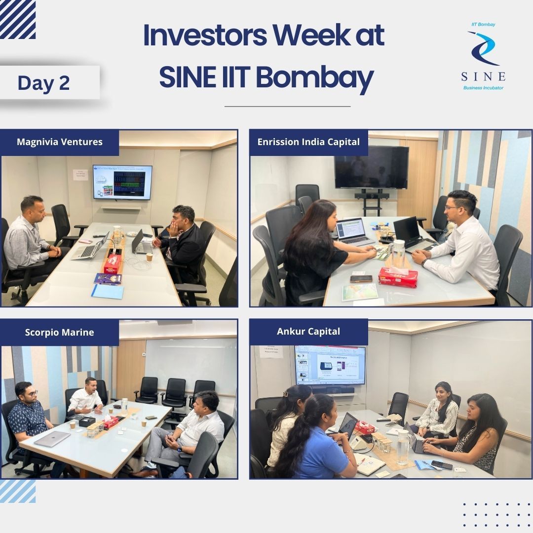 #sineinvestorweek | Society for Innovation & Entrepreneurship -SINE IIT ... #sineinvestorweek | Society for Innovation & Entrepreneurship -SINE IIT ...