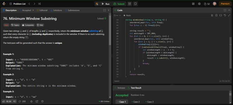 Praphull Rahangdale on LinkedIn: #100daysofcode #leetcode # ... Praphull Rahangdale on LinkedIn: #100daysofcode #leetcode # ...