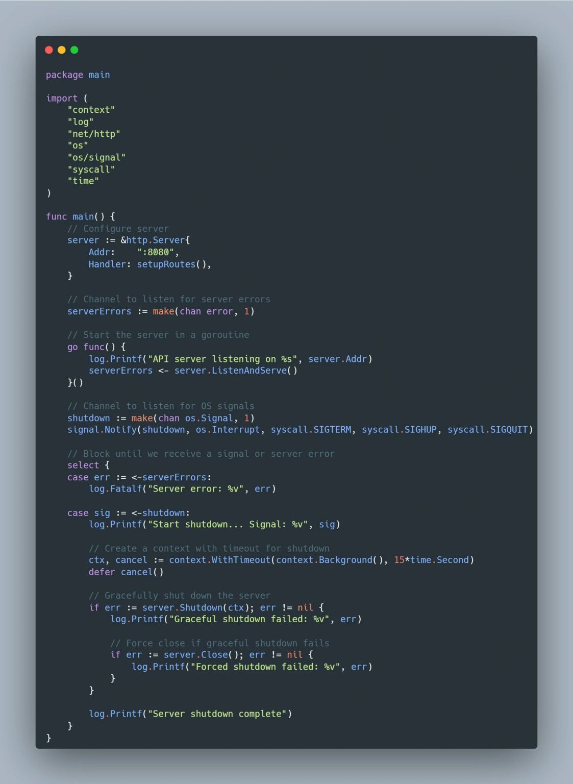 #golang #backend #programming #softwareengineering #godev #cleancode ... #golang #backend #programming #softwareengineering #godev #cleancode ...