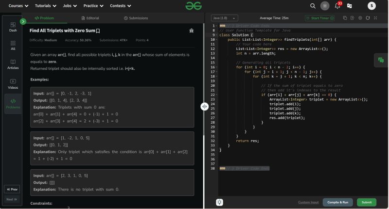 Shreya Singh on LinkedIn: #geekstreak2024 #dsa #java #problemsolving # ... Shreya Singh on LinkedIn: #geekstreak2024 #dsa #java #problemsolving # ...