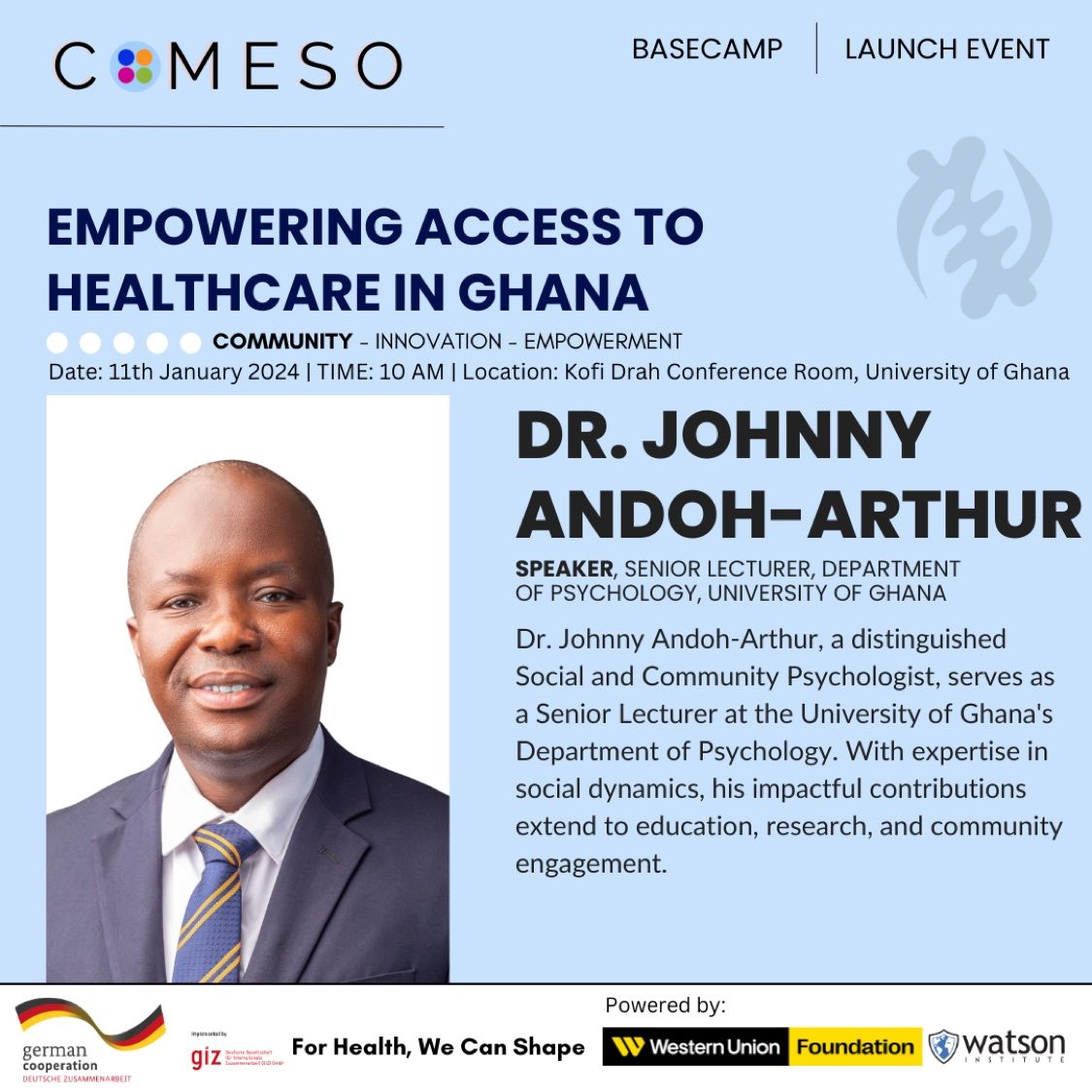 COMESO GmbH on LinkedIn: #ghana #comeso #communityevent COMESO GmbH on LinkedIn: #ghana #comeso #communityevent
