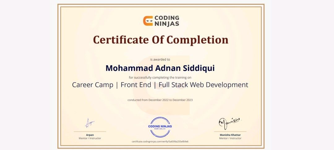 Mohammad Adnan Siddiqui on LinkedIn: #frontenddeveloper #webdevelopment ... Mohammad Adnan Siddiqui on LinkedIn: #frontenddeveloper #webdevelopment ...
