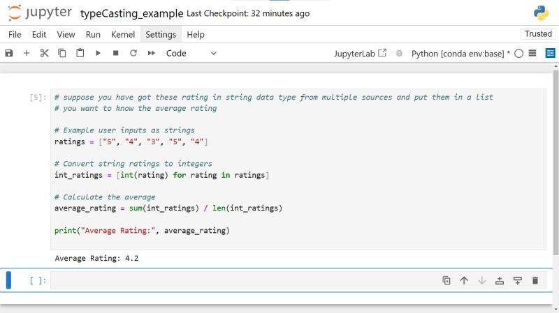 Sayantan Samanta on LinkedIn: #python #typecasting #typeconversion # ... Sayantan Samanta on LinkedIn: #python #typecasting #typeconversion # ...