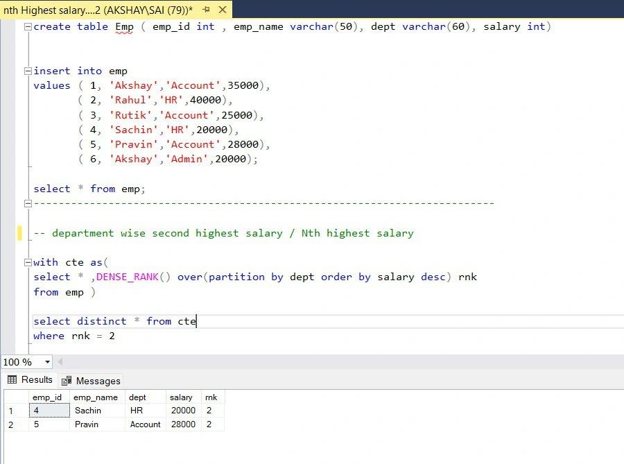 Akshay Waghavakar on LinkedIn: #sql #queries #sqldeveloper #sqlqueries ... Akshay Waghavakar on LinkedIn: #sql #queries #sqldeveloper #sqlqueries ...