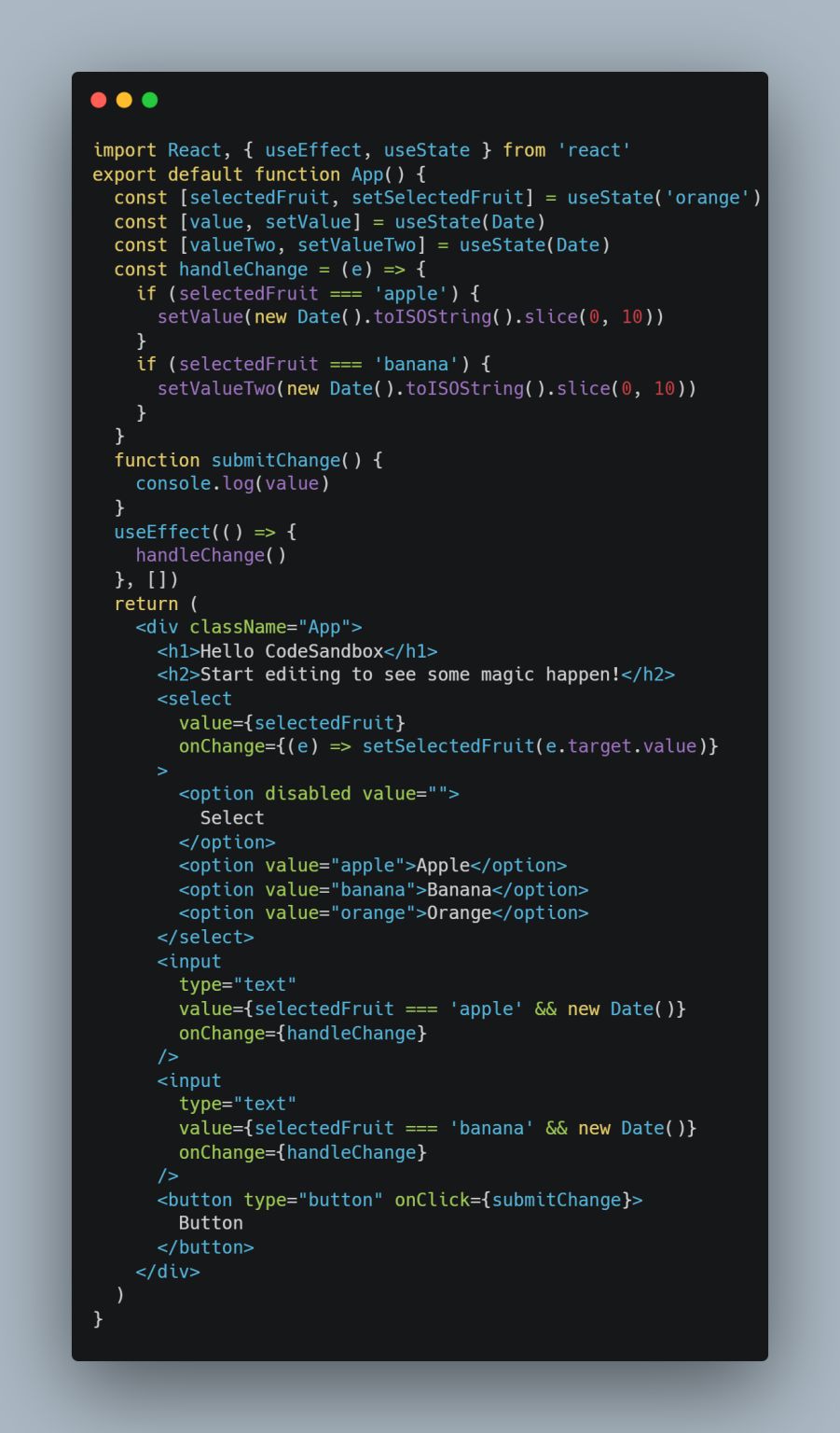 Katleho Mabala on LinkedIn: I have a react problem So, I need that when ... Katleho Mabala on LinkedIn: I have a react problem So, I need that when ...