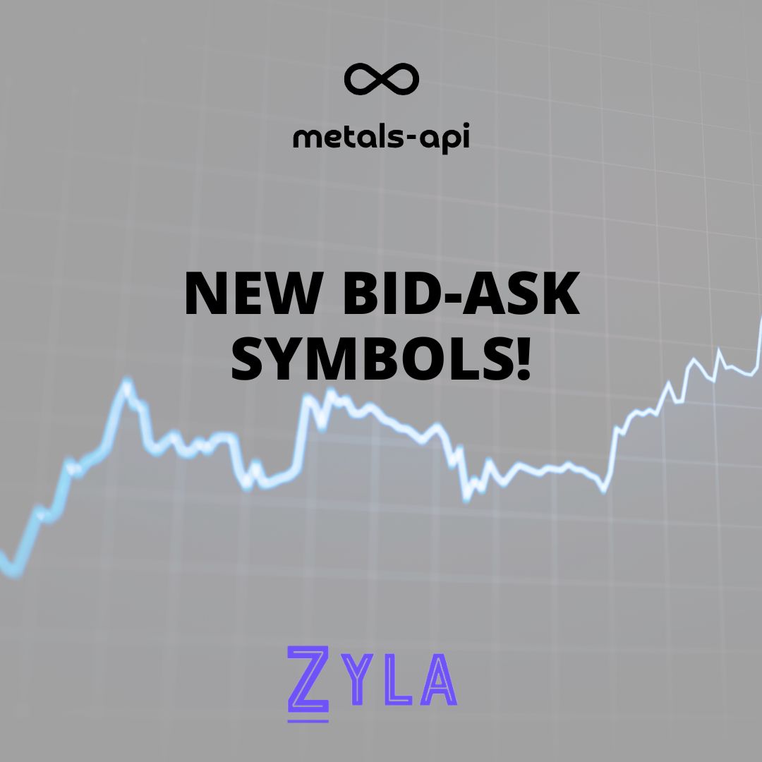 Zyla Labs on LinkedIn: Exciting News from our Metals API! 🌟 We're ... Zyla Labs on LinkedIn: Exciting News from our Metals API! 🌟 We're ...