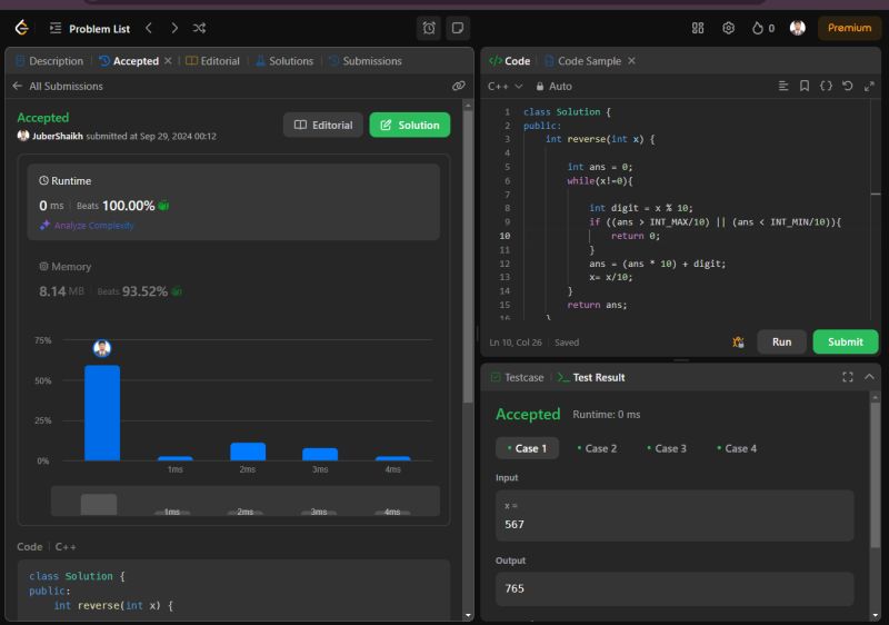 juber shaikh on LinkedIn: #codingjourney #dsa #arrayreversal # ... juber shaikh on LinkedIn: #codingjourney #dsa #arrayreversal # ...