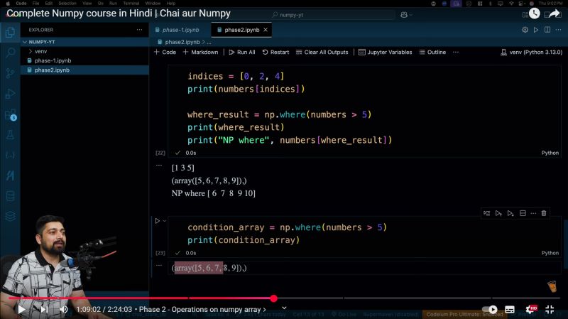 #python #numpy #datascience #machinelearning #numericalcomputing ... #python #numpy #datascience #machinelearning #numericalcomputing ...