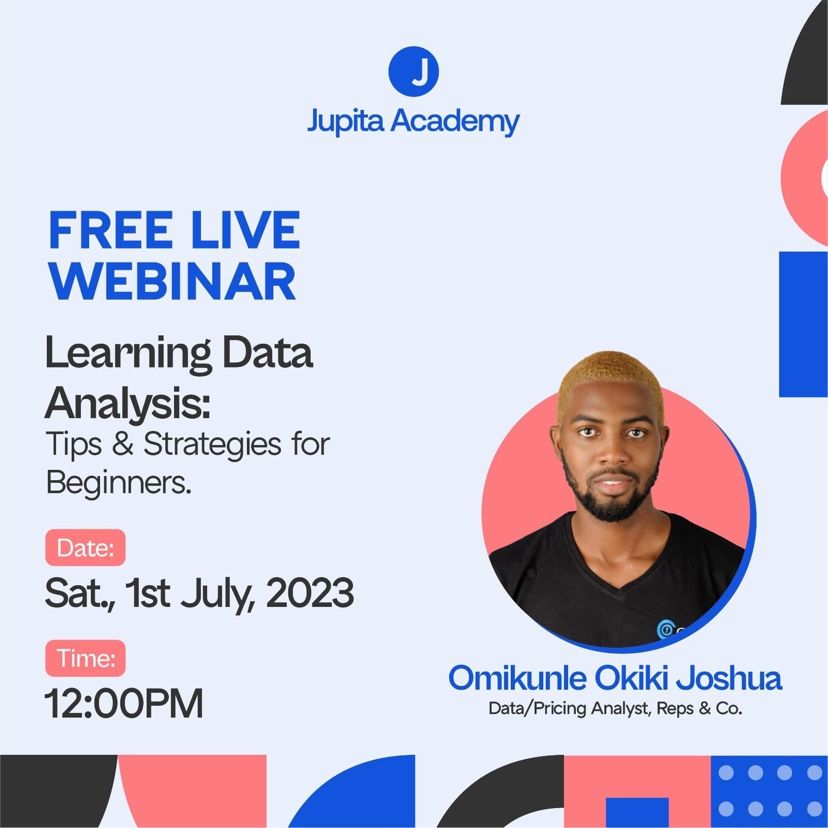Jupita Academy on LinkedIn: #data #dataanalytics #dataanalysis #webinar ... Jupita Academy on LinkedIn: #data #dataanalytics #dataanalysis #webinar ...