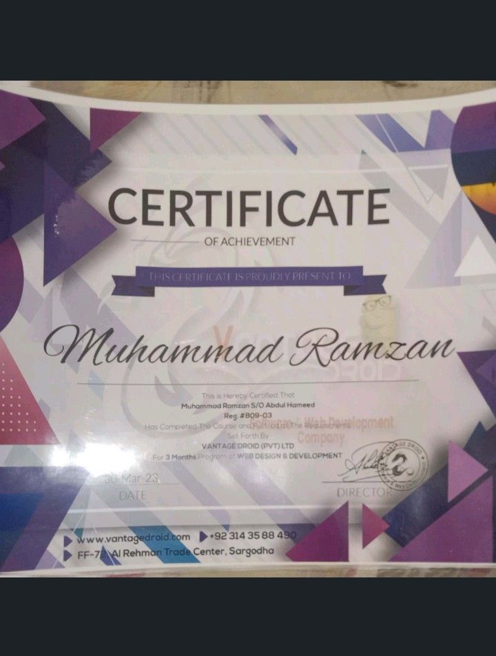 Muhammad Ramzan on LinkedIn: #webdevelopment #grateful # ... Muhammad Ramzan on LinkedIn: #webdevelopment #grateful # ...