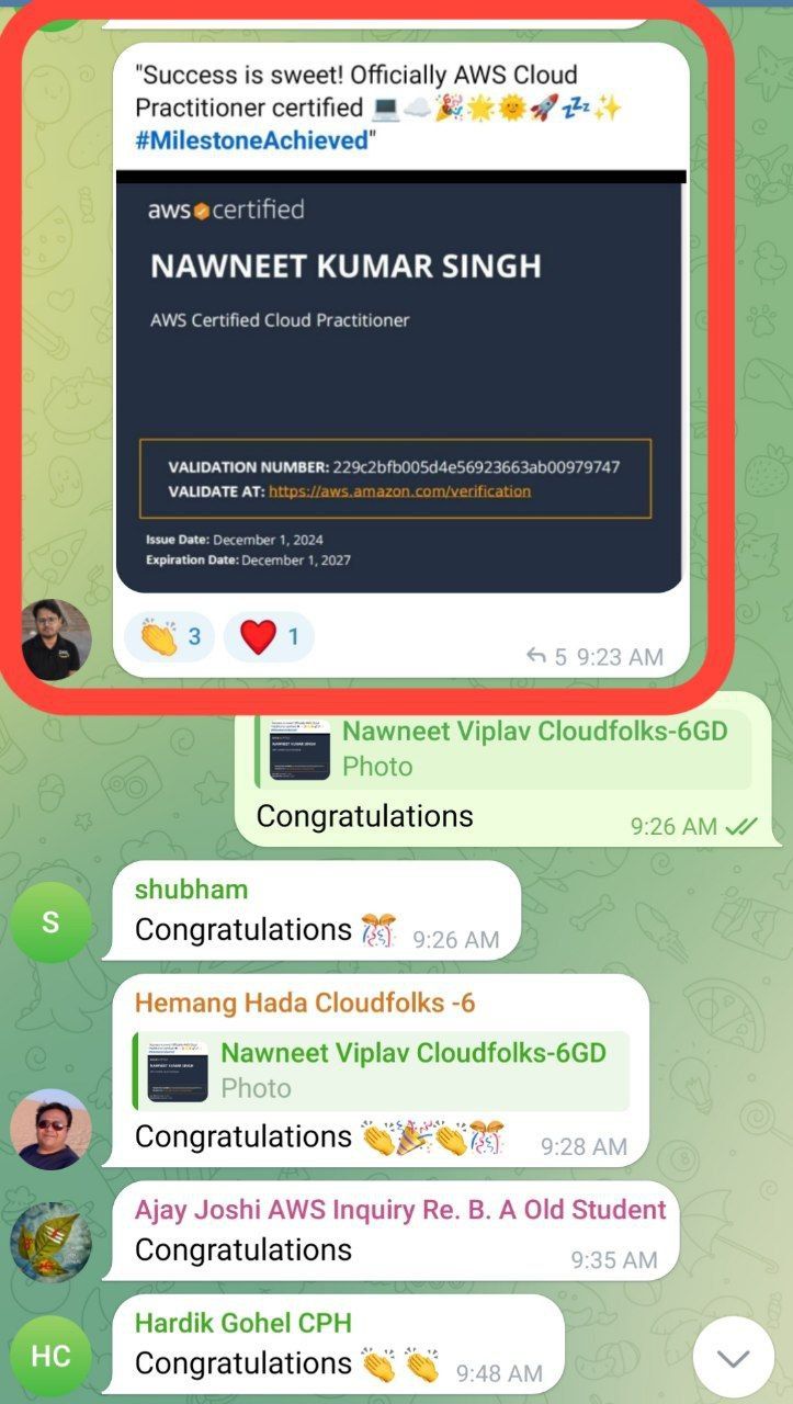 CloudFolks HUB on LinkedIn: #cloudfolkshub #cloudsuccess # ... CloudFolks HUB on LinkedIn: #cloudfolkshub #cloudsuccess # ...