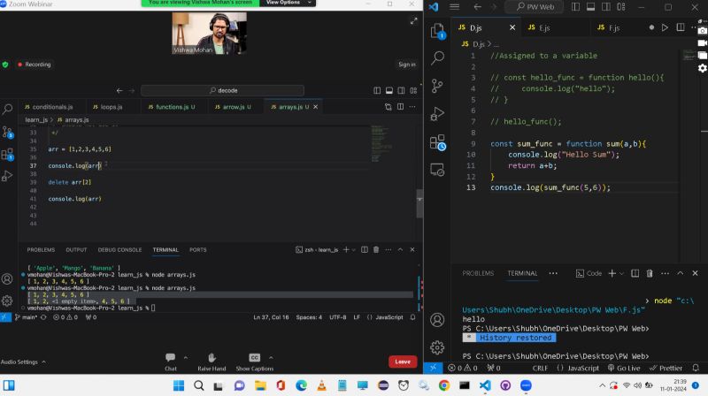 Exploring JavaScript: Arrays and Functions | Shubham Patel posted on ... Exploring JavaScript: Arrays and Functions | Shubham Patel posted on ...
