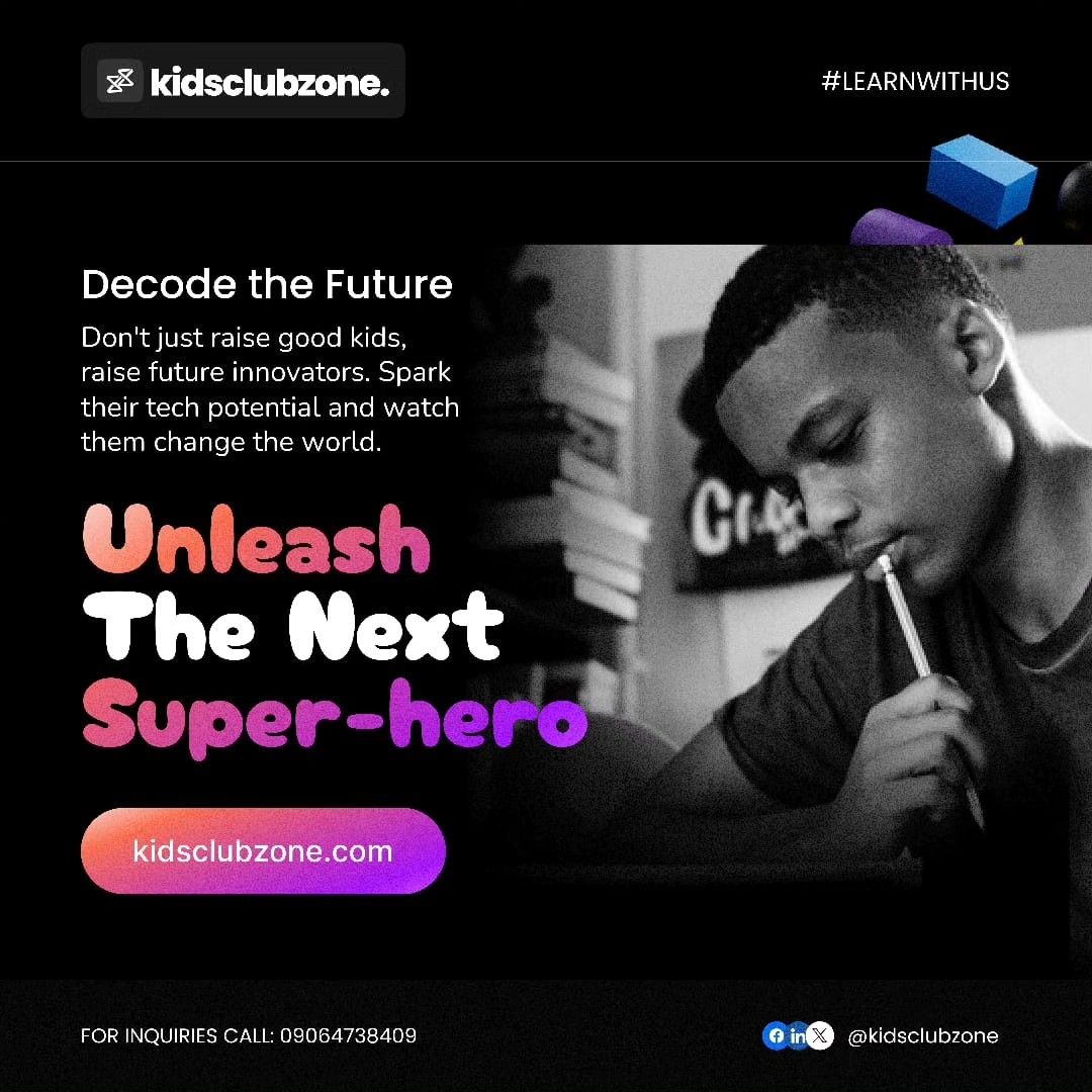 Kidsclubzone on LinkedIn: #techforkids #futureinnovators #codingforkids Kidsclubzone on LinkedIn: #techforkids #futureinnovators #codingforkids