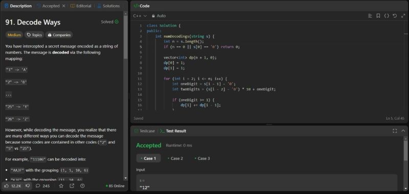 #100daysofcode #leetcode #codingchallenge #dynamicprogramming # ... #100daysofcode #leetcode #codingchallenge #dynamicprogramming # ...