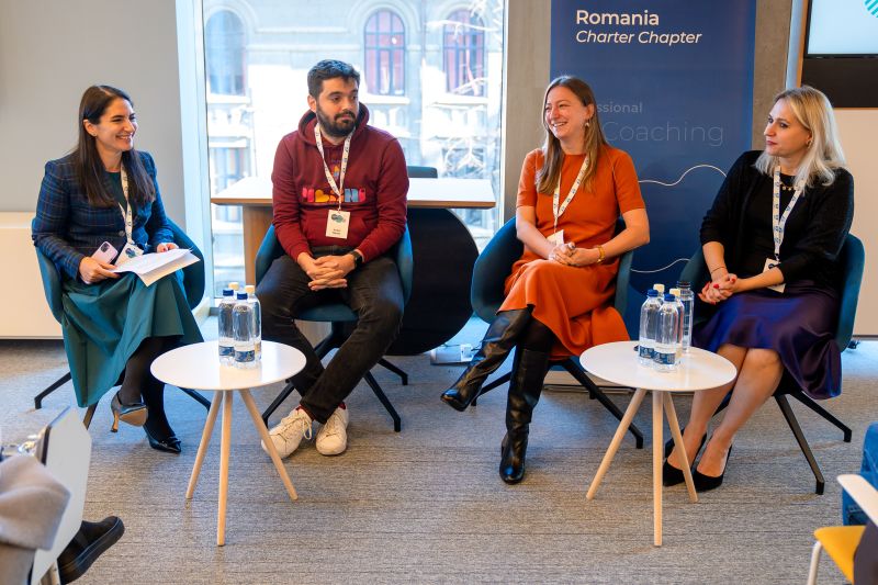 Ramona Stefania Igret on LinkedIn: #icfcoachfest #leadership #coaching Ramona Stefania Igret on LinkedIn: #icfcoachfest #leadership #coaching