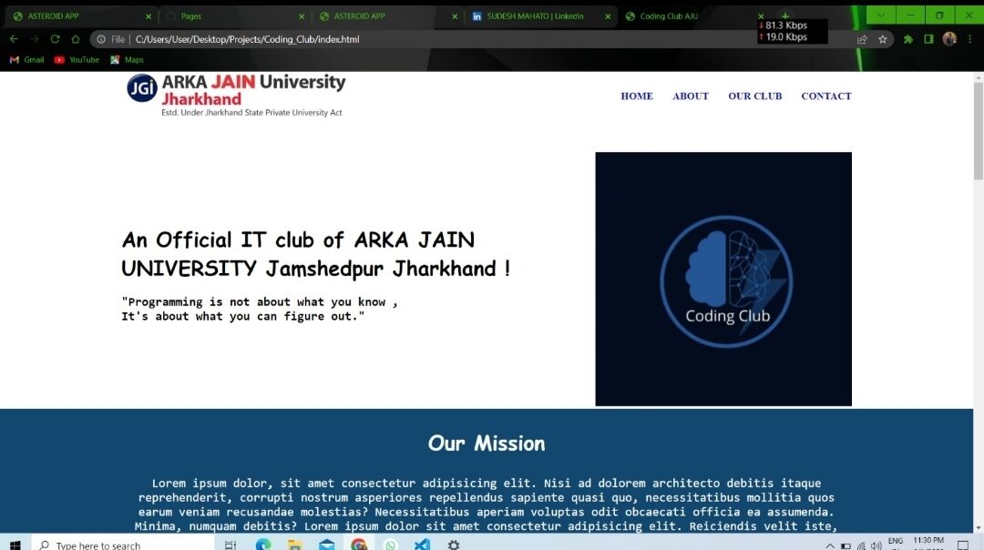 SUDESH MAHATO on LinkedIn: #html #css #coding #ui #connections # ... SUDESH MAHATO on LinkedIn: #html #css #coding #ui #connections # ...