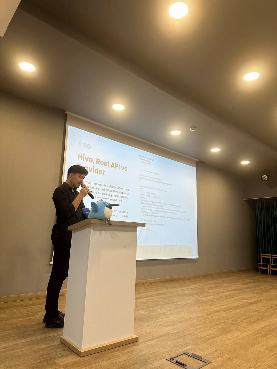 Geçtiğimiz hafta sonu düzenlediğimiz Flutter Autumn Meetup ... Geçtiğimiz hafta sonu düzenlediğimiz Flutter Autumn Meetup ...