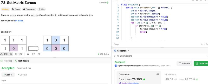 Rajeev Ranjan Pratap Singh on LinkedIn: #100daysofcode #matrix # ... Rajeev Ranjan Pratap Singh on LinkedIn: #100daysofcode #matrix # ...