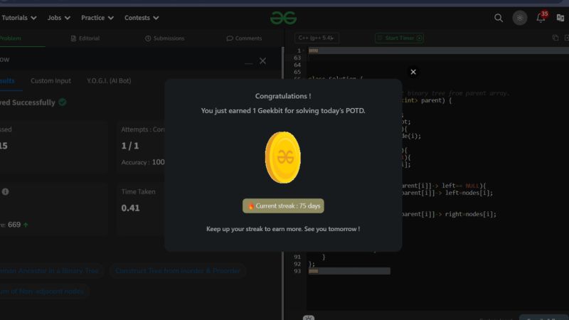 Arush Rastogi on LinkedIn: #100daysofcode #codinglife #techjourney # ... Arush Rastogi on LinkedIn: #100daysofcode #codinglife #techjourney # ...