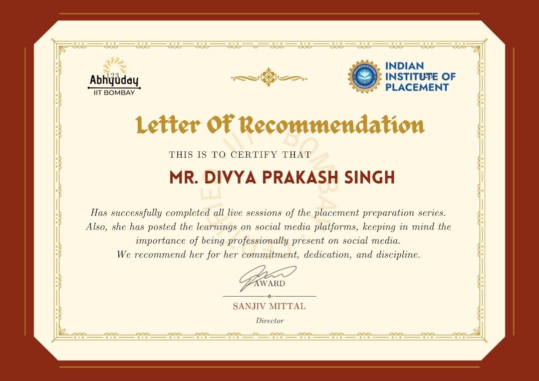 Divya Prakash Singh on LinkedIn: #engineering Divya Prakash Singh on LinkedIn: #engineering