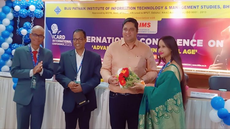 Manit Mishra on LinkedIn: #imi #biitm #conference Manit Mishra on LinkedIn: #imi #biitm #conference