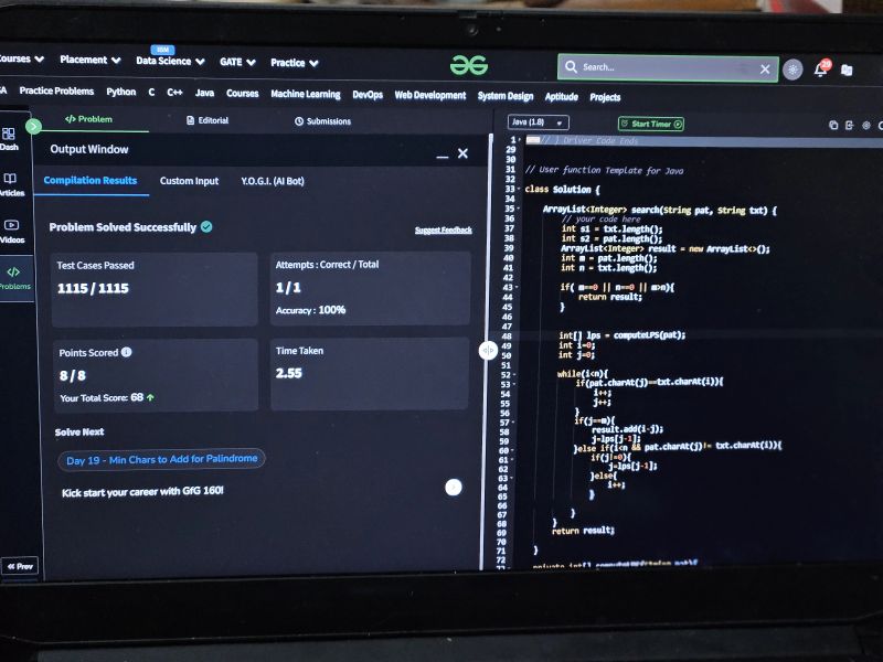 #gfg160 #gfg160 #geekstreak2025 #codingchallenge #dsa #java # ... #gfg160 #gfg160 #geekstreak2025 #codingchallenge #dsa #java # ...
