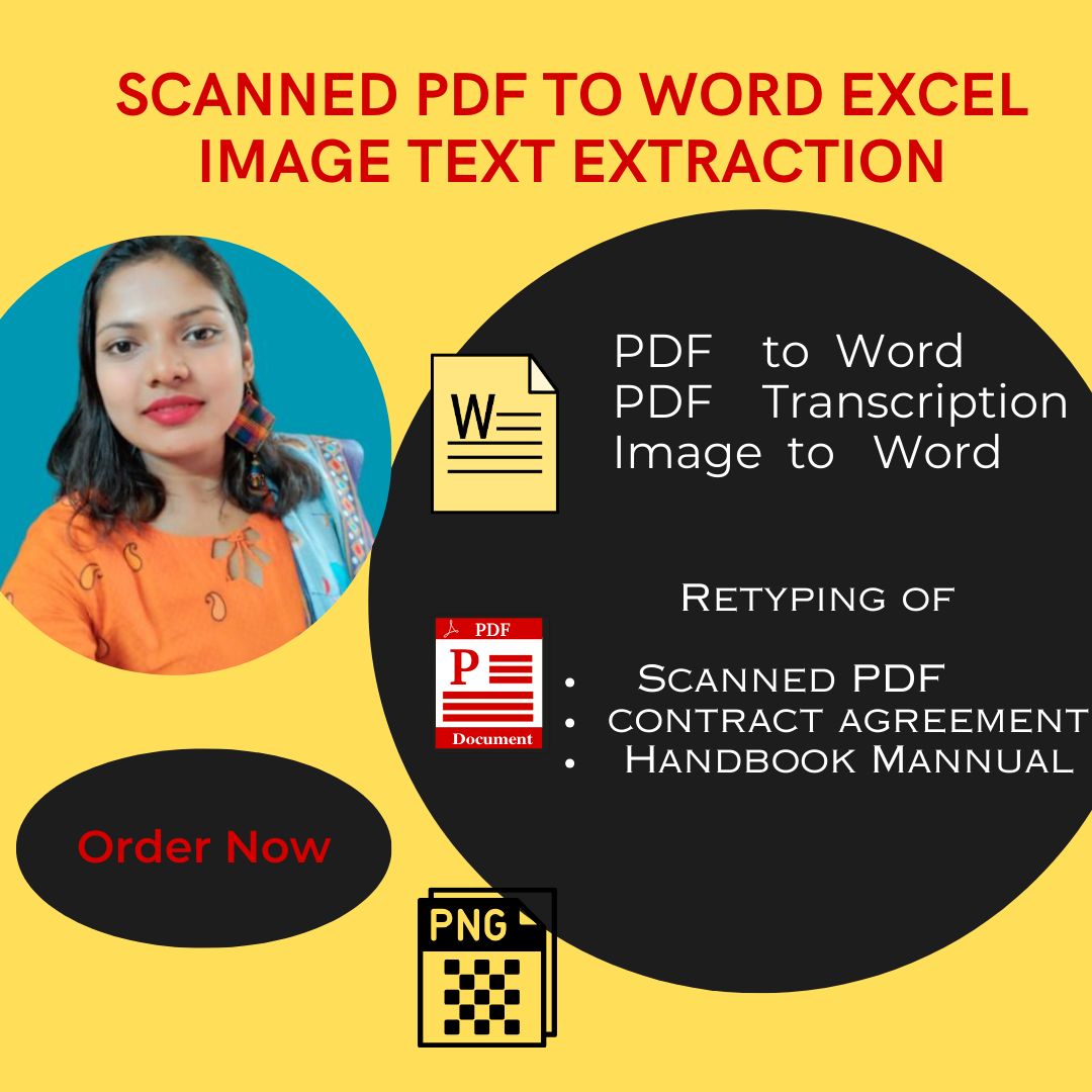 I WILL RETYPE AND CONVERT FILES here is my gig https://lnkd.in/dfmnkQFY ... I WILL RETYPE AND CONVERT FILES here is my gig https://lnkd.in/dfmnkQFY ...