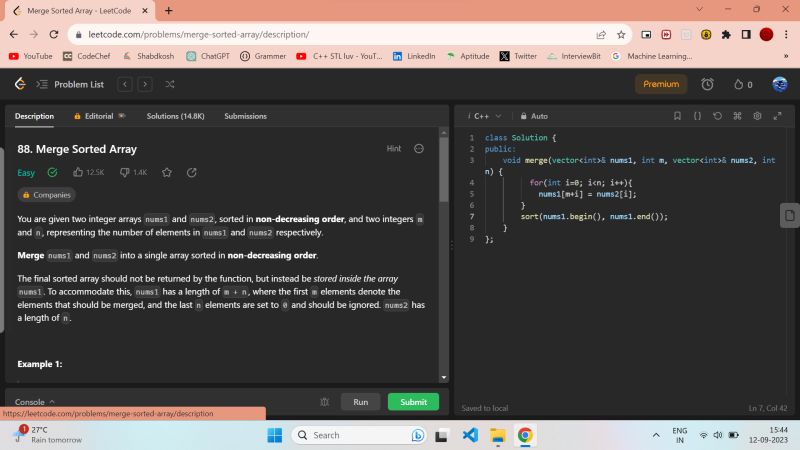 Shivendra Patel on LinkedIn: #100DayscodeChallenge Day :-24/100 Problem ... Shivendra Patel on LinkedIn: #100DayscodeChallenge Day :-24/100 Problem ...