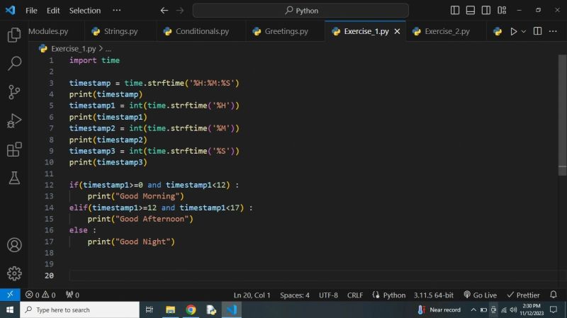 How a simple Python program brightens my day | Mohd Rehbar posted on ... How a simple Python program brightens my day | Mohd Rehbar posted on ...