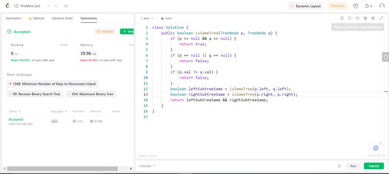 Anay Verma on LinkedIn: #leetcode #100daysofcode #drgvishwanathan # ... Anay Verma on LinkedIn: #leetcode #100daysofcode #drgvishwanathan # ...