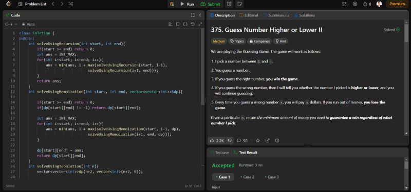 Rajvardhan Dangi on LinkedIn: #day57ofdsa #leetcode #learning # ... Rajvardhan Dangi on LinkedIn: #day57ofdsa #leetcode #learning # ...