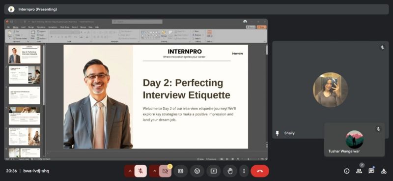 Tushar Wangalwar on LinkedIn: #interviewskills #professionaletiquette # ... Tushar Wangalwar on LinkedIn: #interviewskills #professionaletiquette # ...