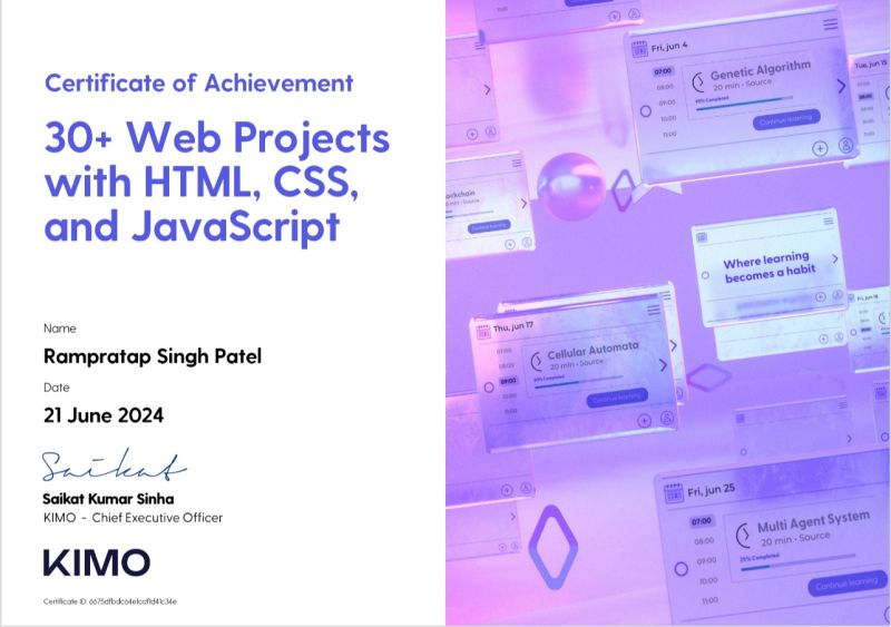 Rampratap Singh patel on LinkedIn: #webdevelopment #html #css # ... Rampratap Singh patel on LinkedIn: #webdevelopment #html #css # ...