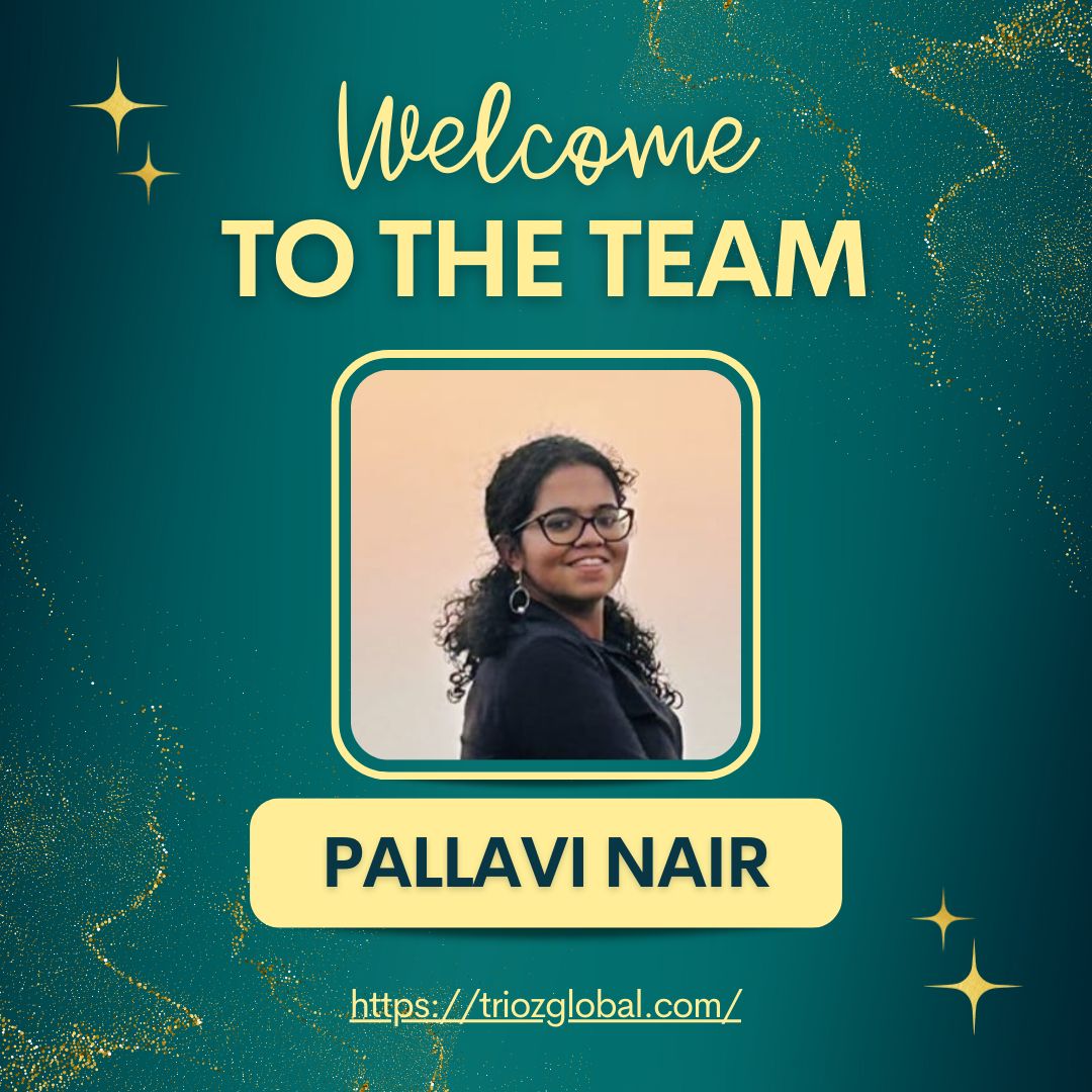 Vivek Nair on LinkedIn: Welcome Pallavi Vivek Nair on LinkedIn: Welcome Pallavi