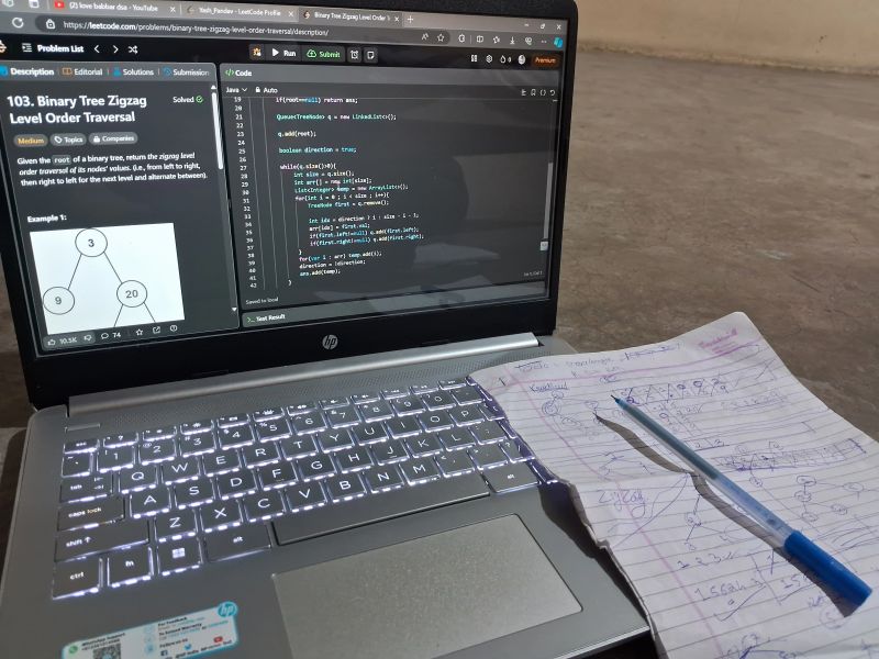 Yash Pandav on LinkedIn: #datastructures #algorithms #javaprogramming # ... Yash Pandav on LinkedIn: #datastructures #algorithms #javaprogramming # ...