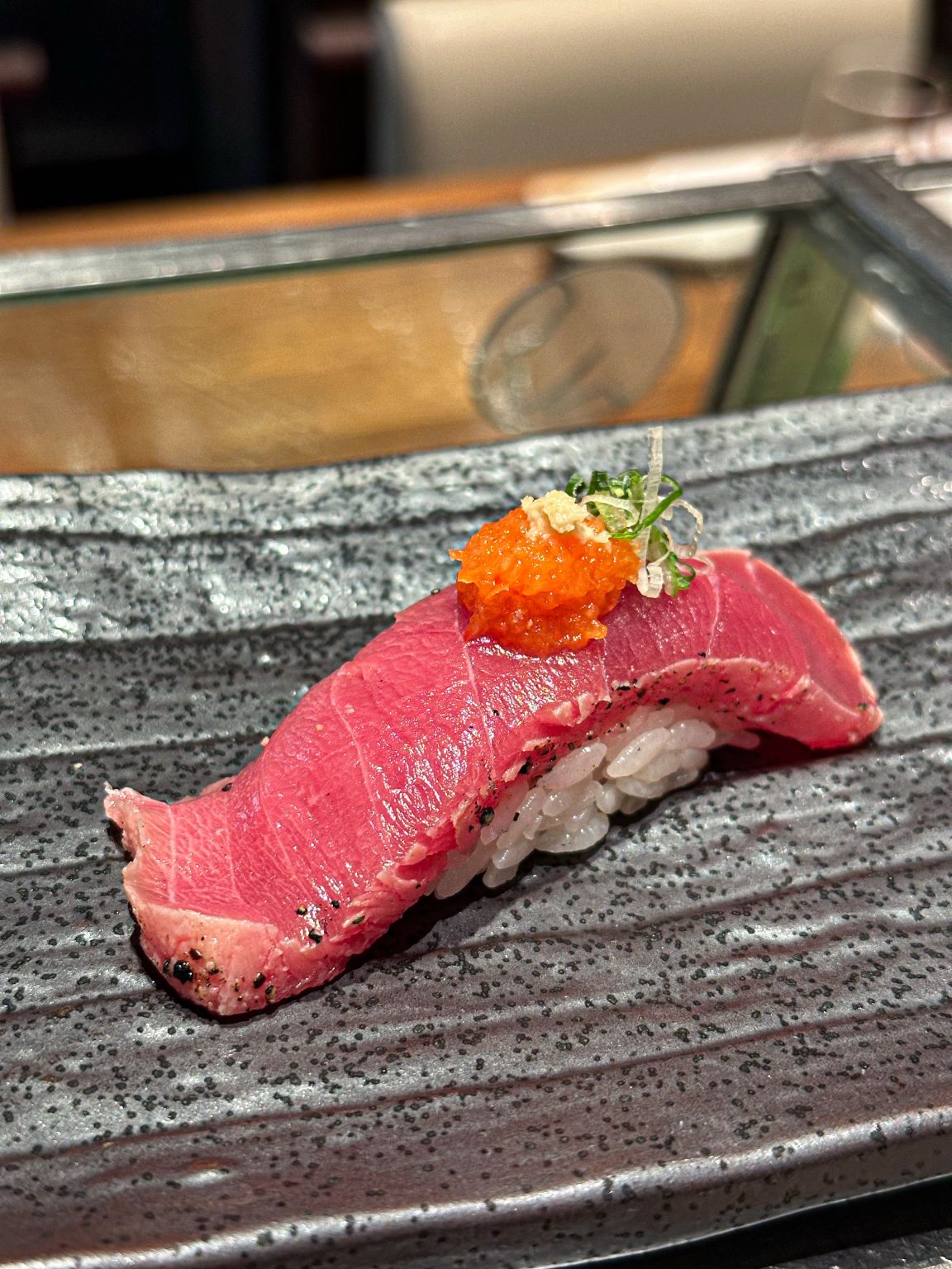 Shukur Shukurov on LinkedIn: Seared Tuna / Momiji Oroshi / Ginger ... Shukur Shukurov on LinkedIn: Seared Tuna / Momiji Oroshi / Ginger ...