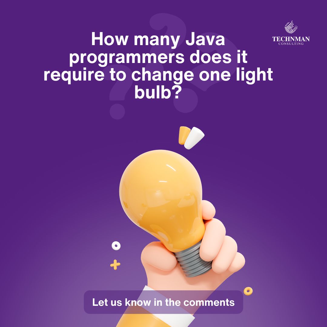 Technman Consulting on LinkedIn: #javacoder #codermemes #coderslife # ... Technman Consulting on LinkedIn: #javacoder #codermemes #coderslife # ...