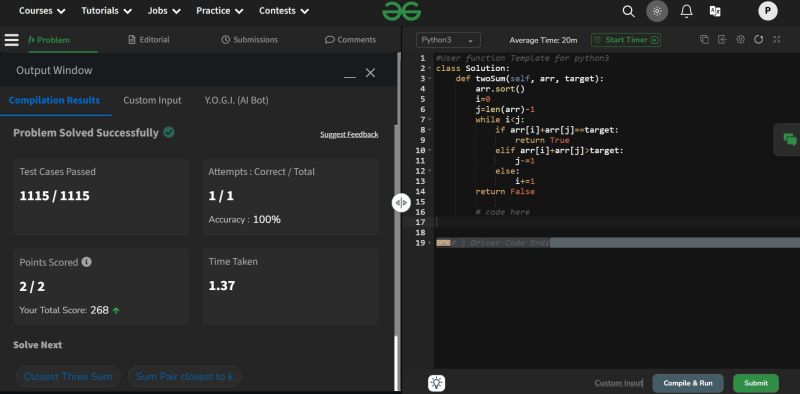 Punit Tak on LinkedIn: #dsa #codingchallenge #problemsolving # ... Punit Tak on LinkedIn: #dsa #codingchallenge #problemsolving # ...
