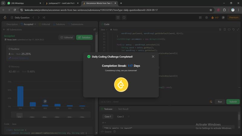 Paras Joshi on LinkedIn: #java #leetcode #geeksforgeeks #problemsolving ... Paras Joshi on LinkedIn: #java #leetcode #geeksforgeeks #problemsolving ...